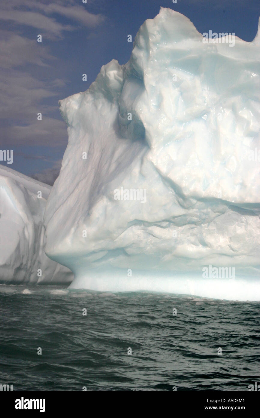 Spectacular colours and shapes make Antarctica's icebergs rewardingly ...