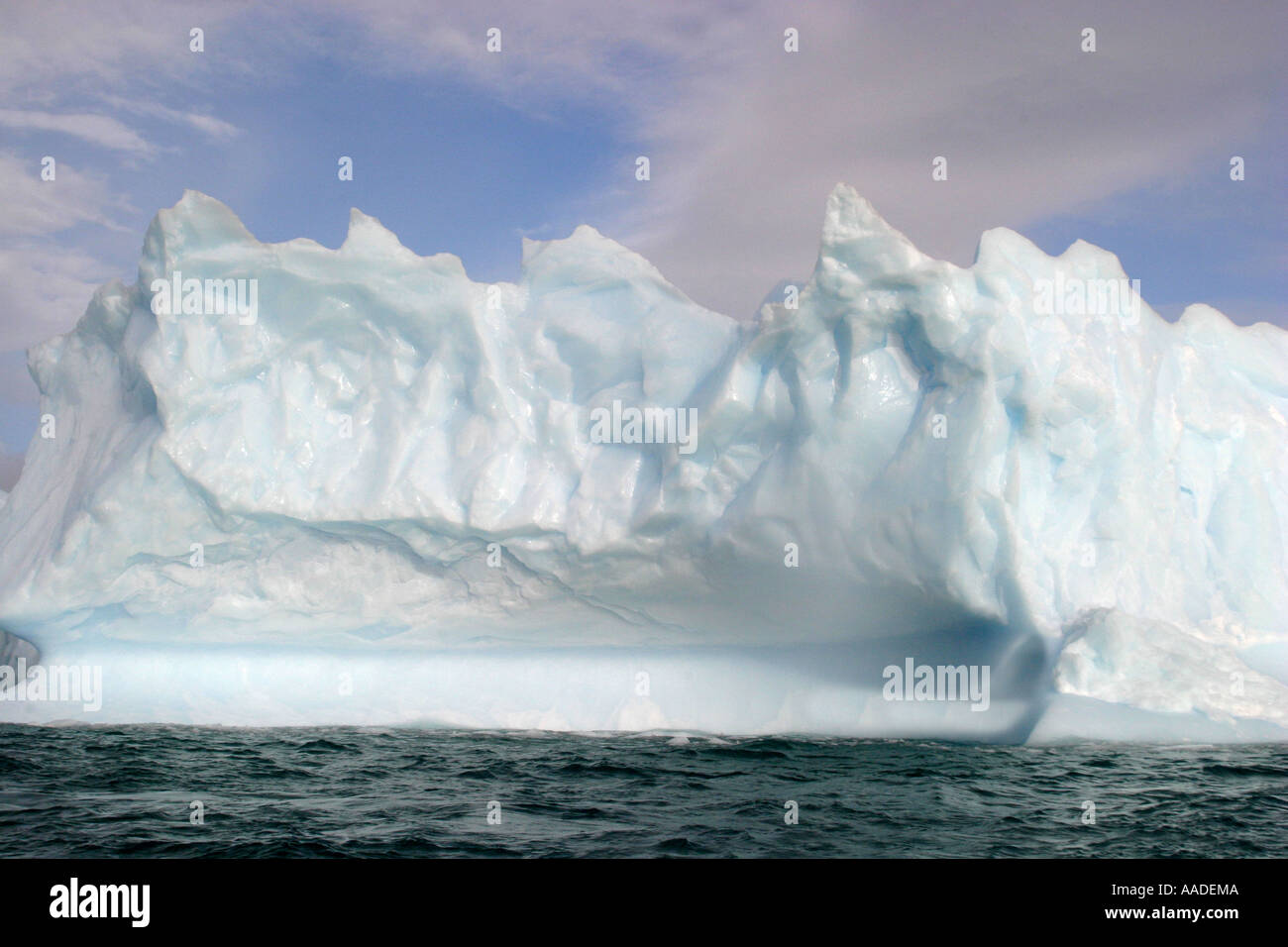 Spectacular colours and shapes make Antarctica's icebergs rewardingly ...