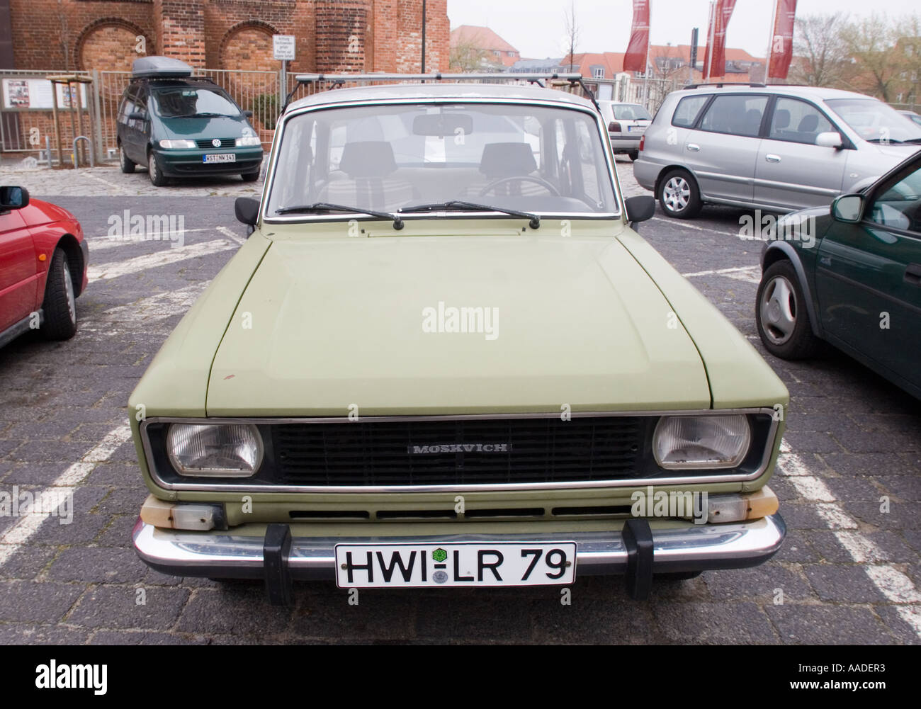 Moskvich car hi-res stock photography and images - Alamy
