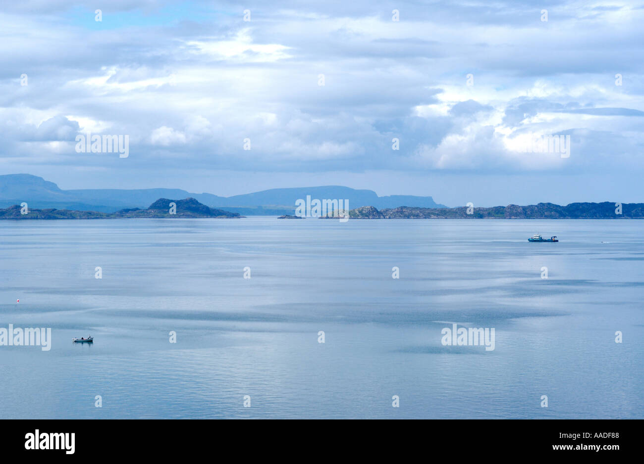 Inner Sound Island of Rhona Scotland Wester Ross Highlands Scotland ...