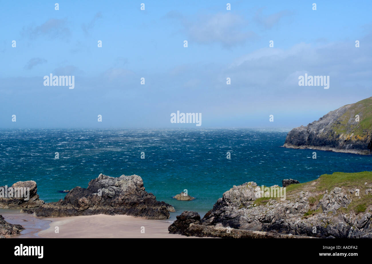 Beach at Durness Sutherland Highland Scotland Stock Photo - Alamy