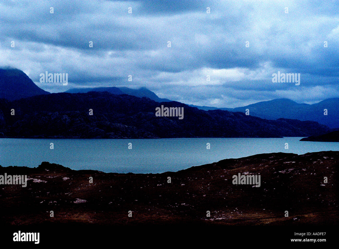 Inner Sound towards the Isle of Raasay Inner Hebrides Islands Highlands ...