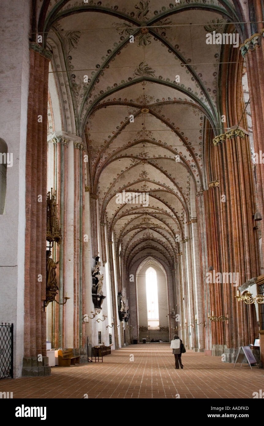 Marienkirche lubeck hi-res stock photography and images - Alamy