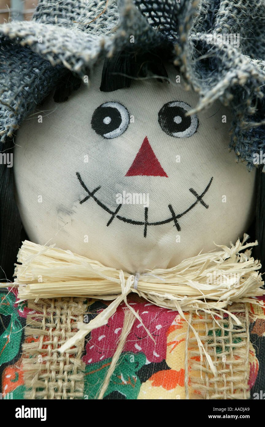Scarecrow face hi-res stock photography and images - Alamy