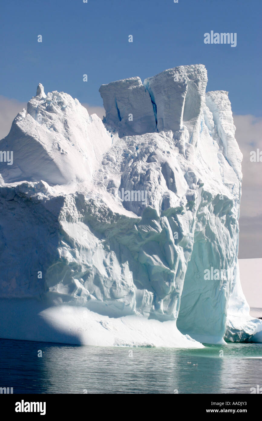 Spectacular colours and shapes make Antarctica's icebergs rewardingly ...