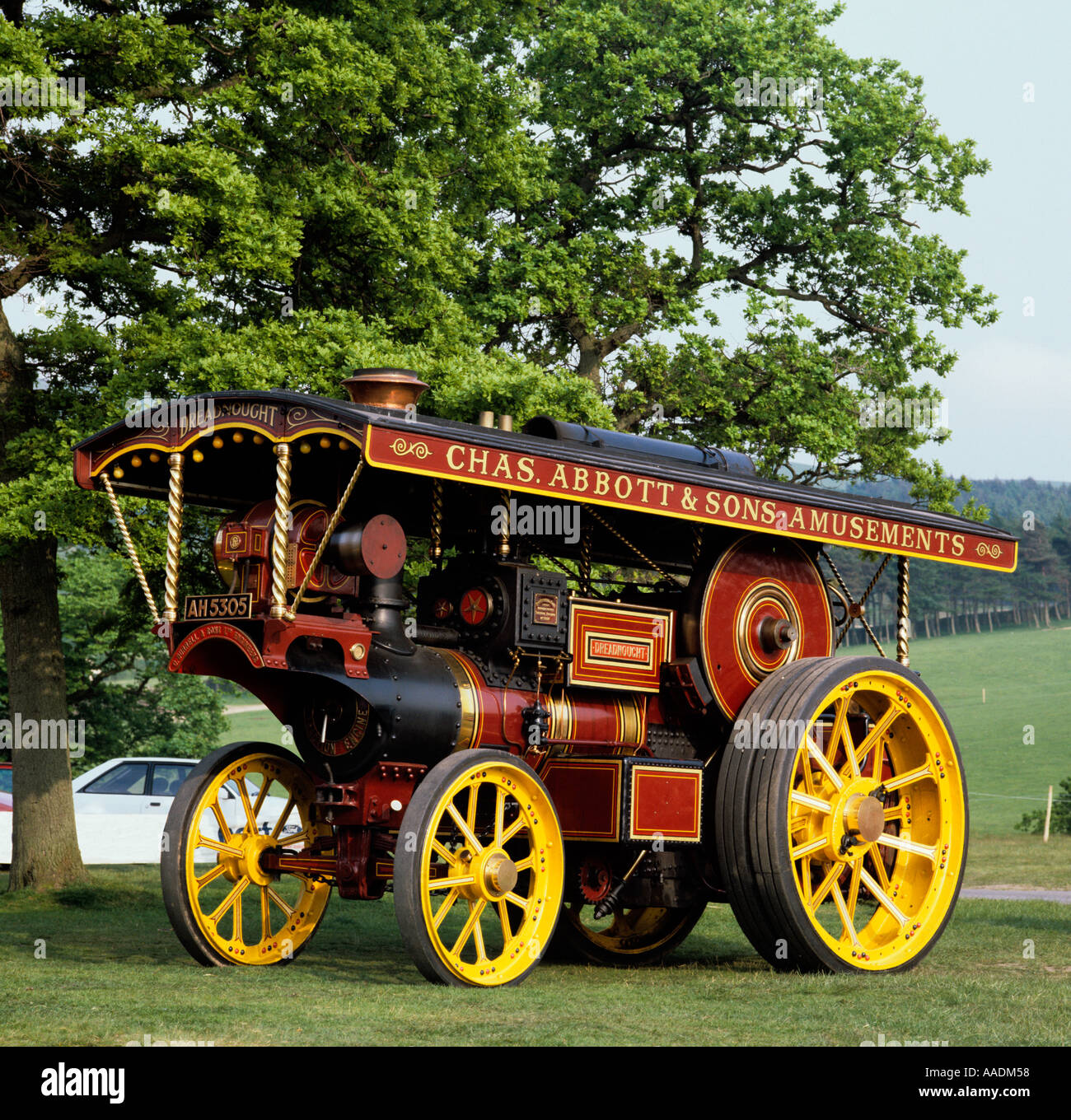 Cheshire steam fair hi-res stock photography and images - Alamy