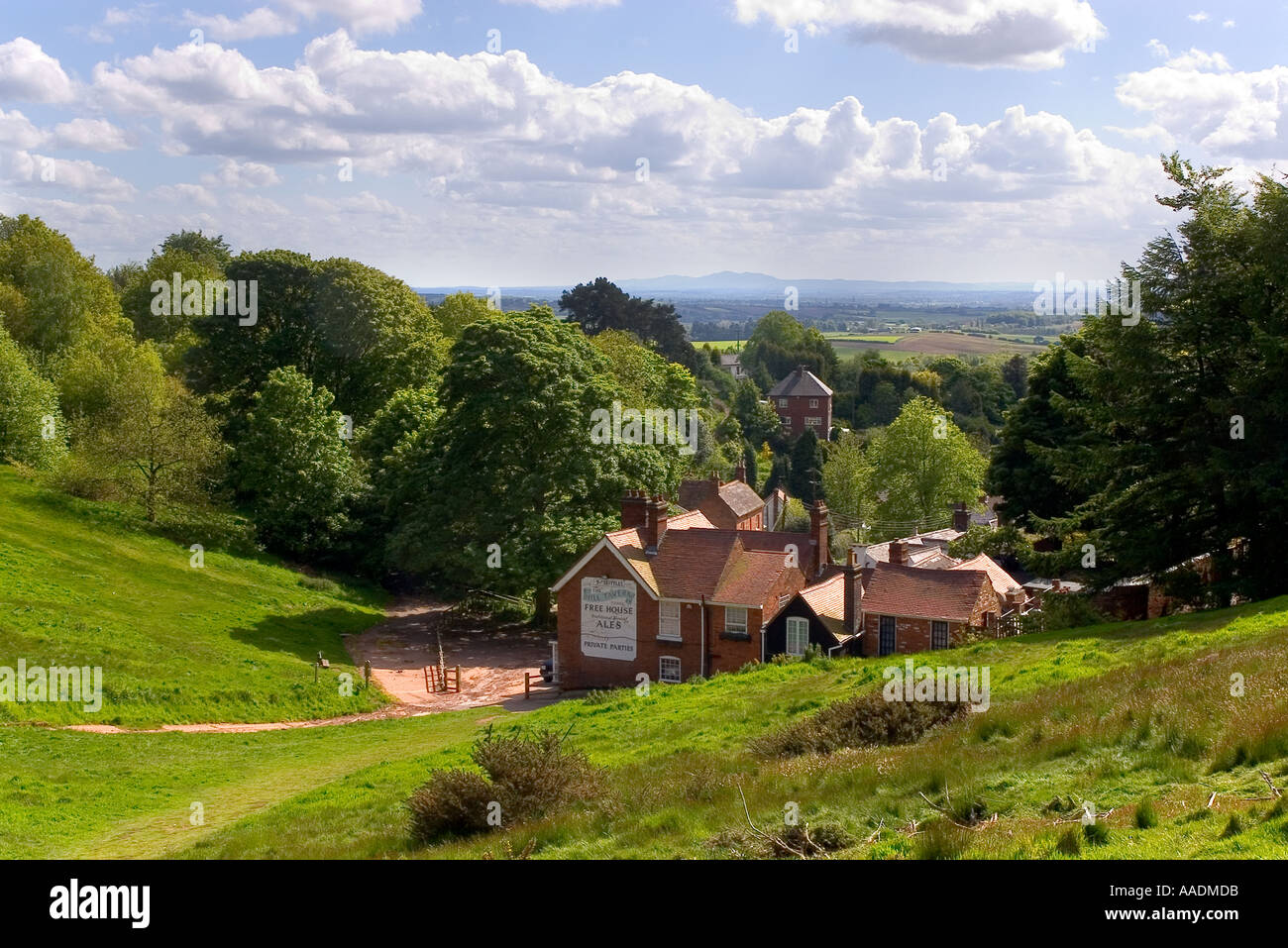 england west midlands worcestershire the clent hills country park heath ...