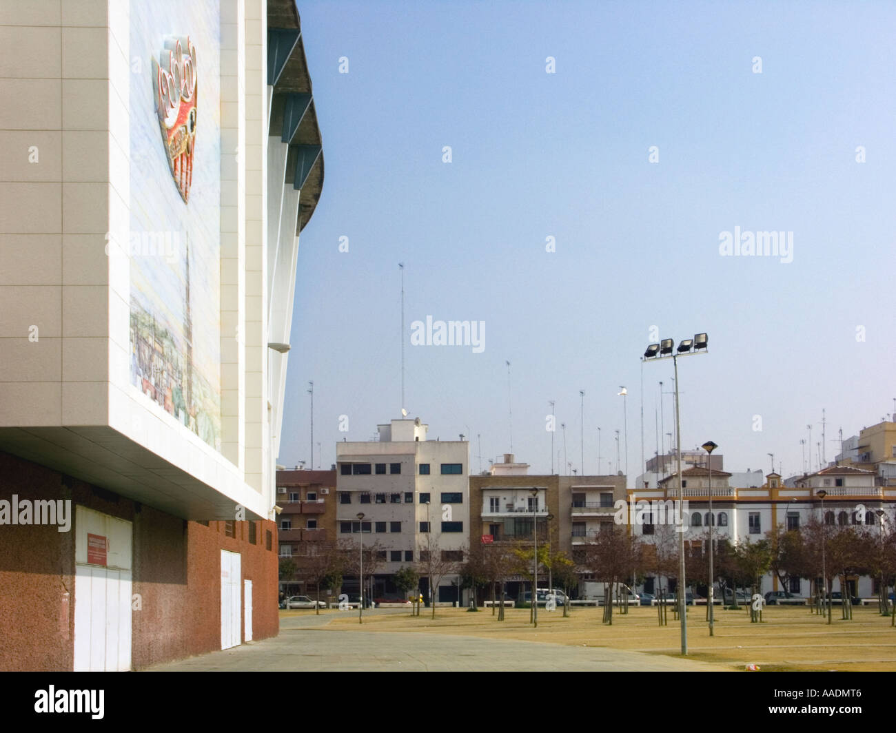 Seville football club hi-res stock photography and images - Alamy