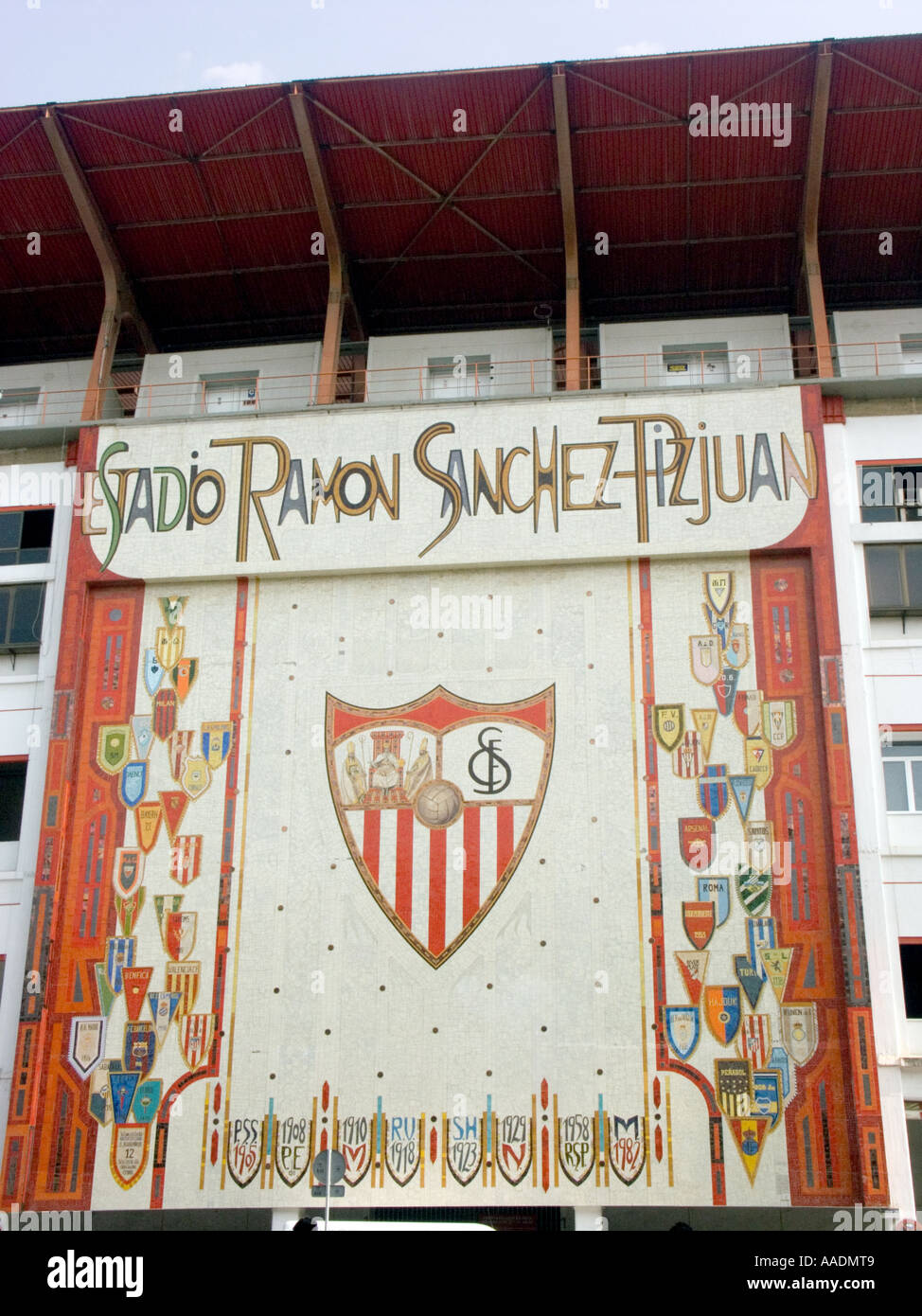 Seville futbol hi-res stock photography and images - Alamy