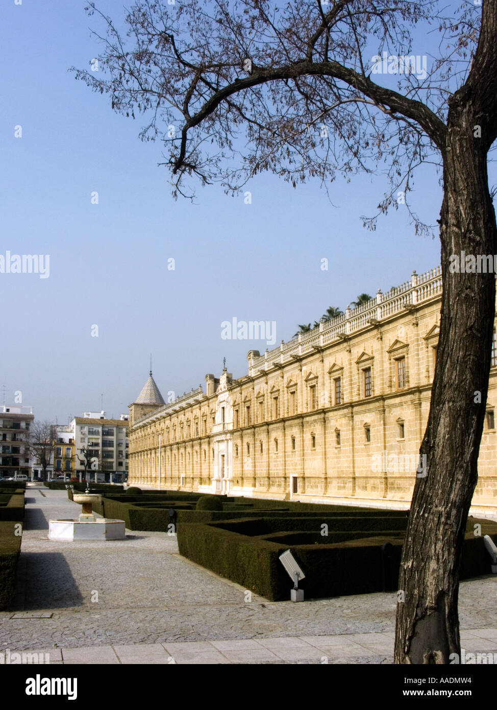 Andalucian Parliament Building Seville Stock Photo - Alamy