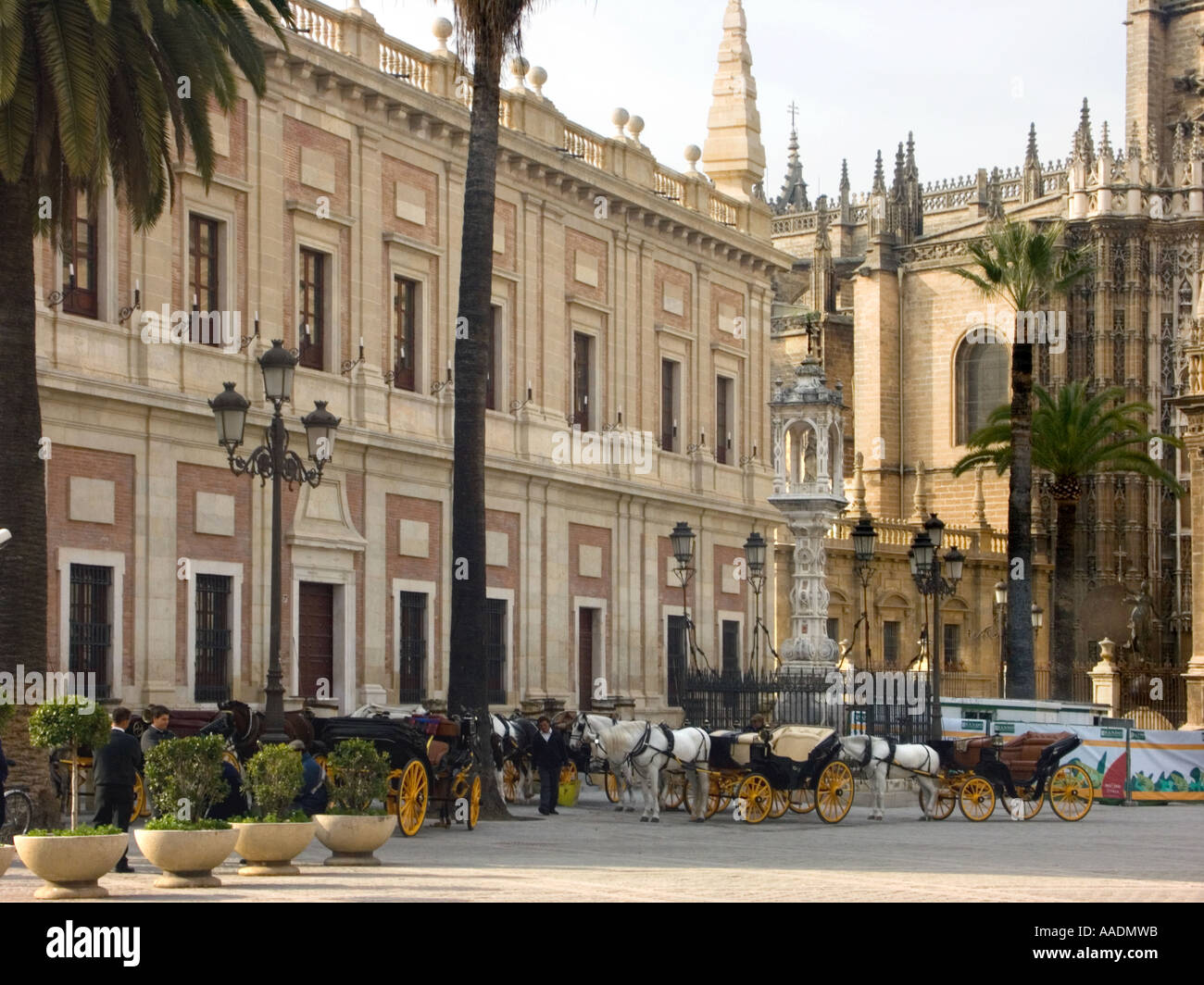 Calle Mateos Gago Seville Stock Photo - Alamy
