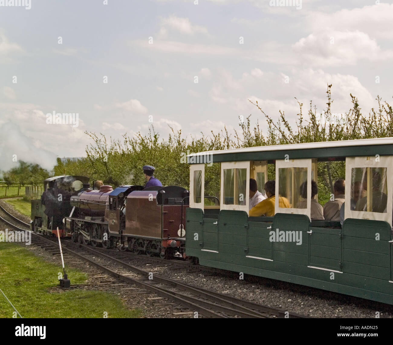 Evesham vale light railway hi-res stock photography and images - Alamy