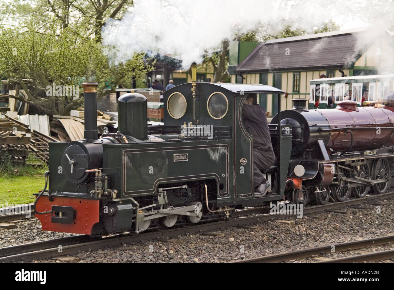 Evesham vale light railway hi-res stock photography and images - Alamy