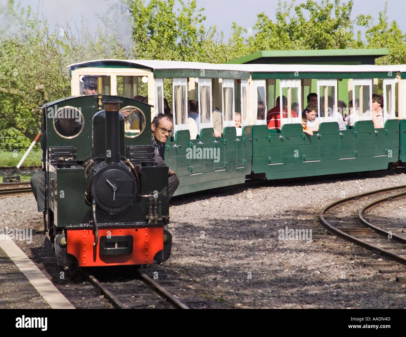 Evesham vale light railway hi-res stock photography and images - Alamy