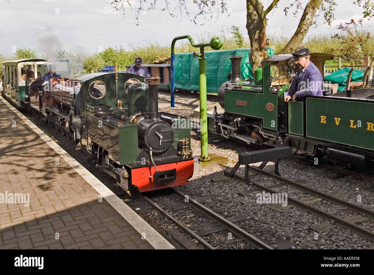 Evesham vale light railway hi-res stock photography and images - Alamy