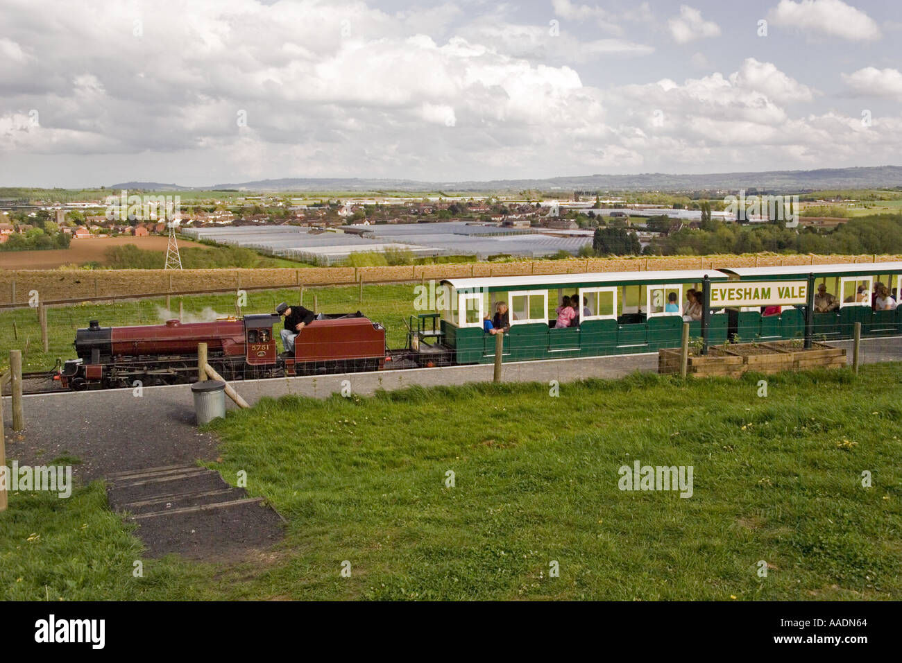 Evesham vale light railway hi-res stock photography and images - Alamy