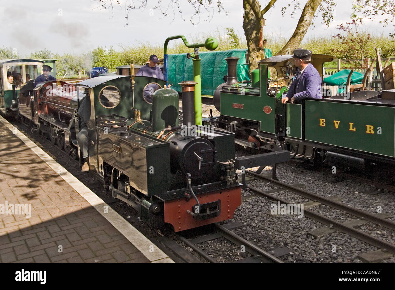 Evesham vale light railway hi-res stock photography and images - Alamy