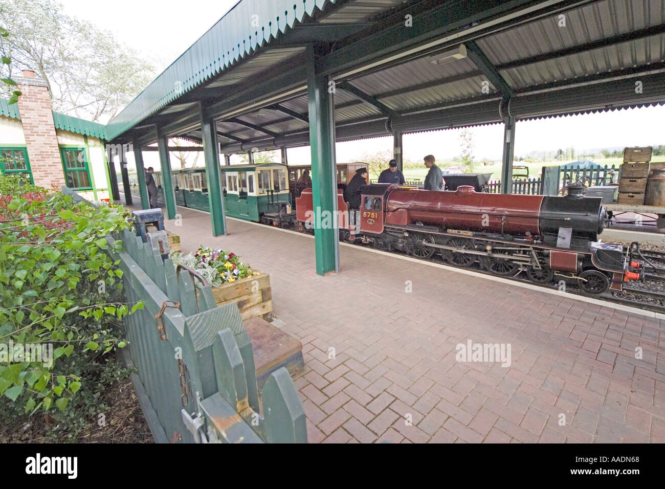 Evesham vale light railway hi-res stock photography and images - Alamy