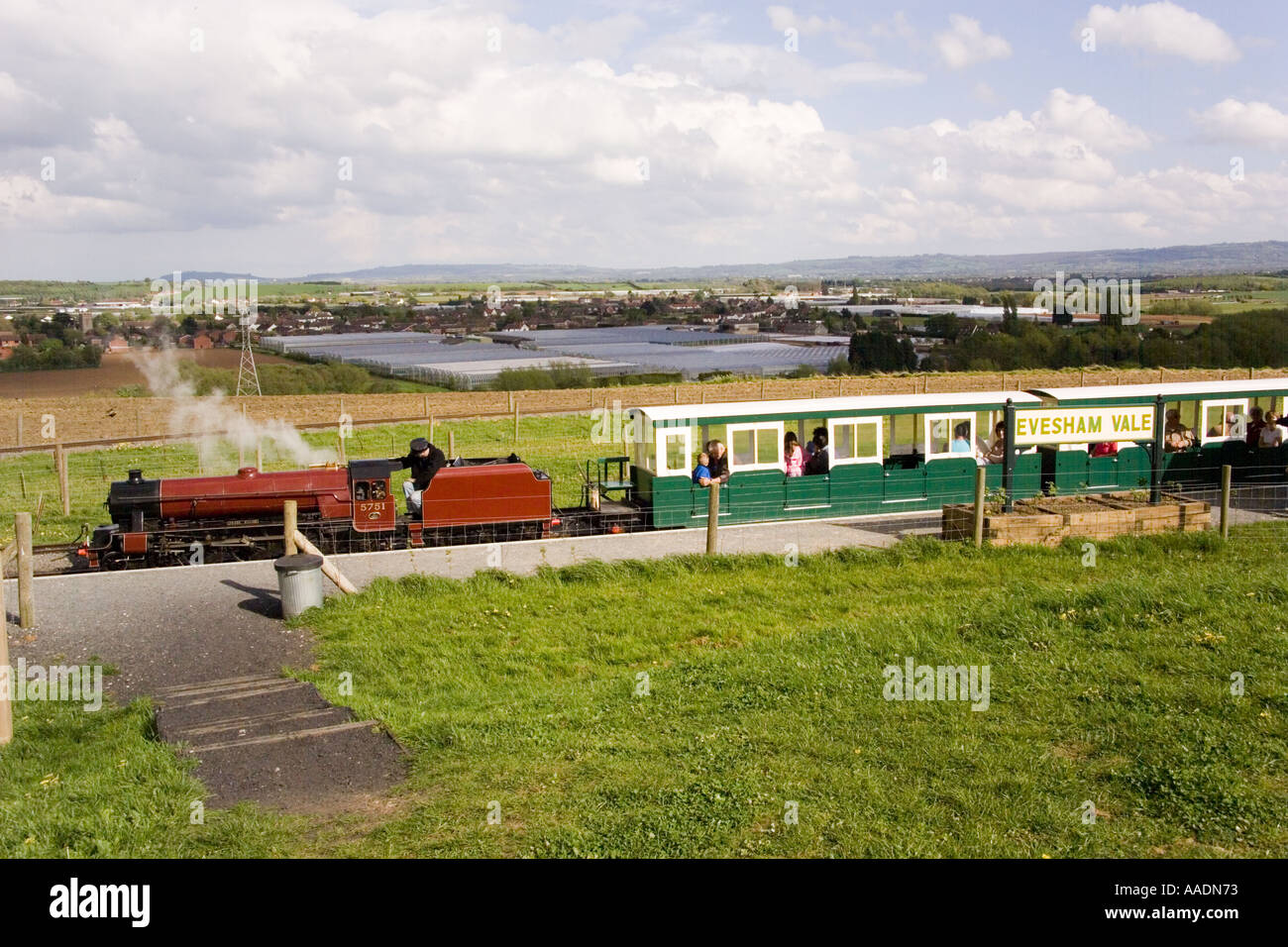 Evesham vale light railway hi-res stock photography and images - Alamy