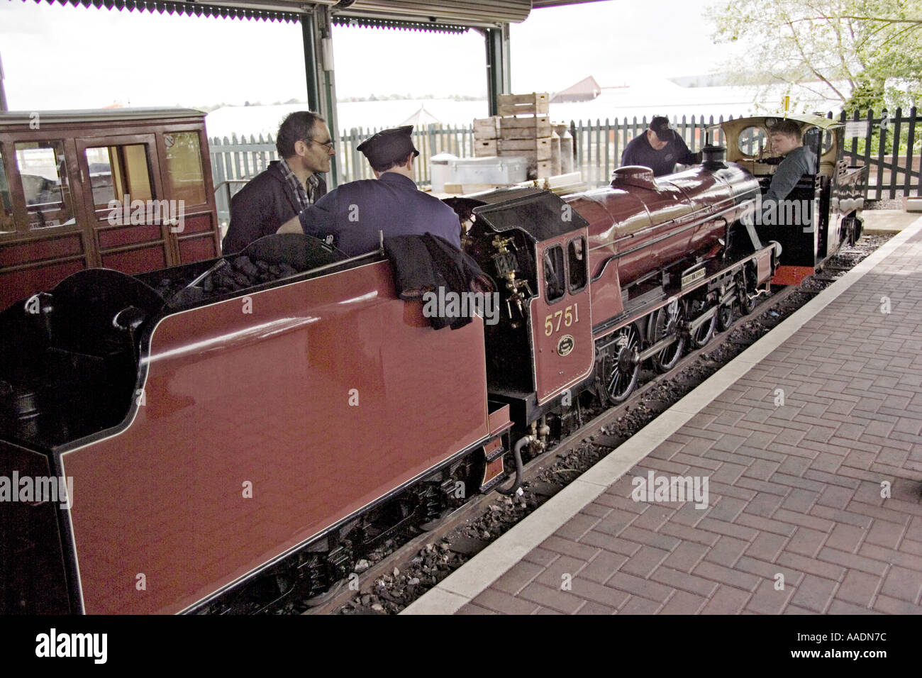 Evesham vale light railway hi-res stock photography and images - Alamy