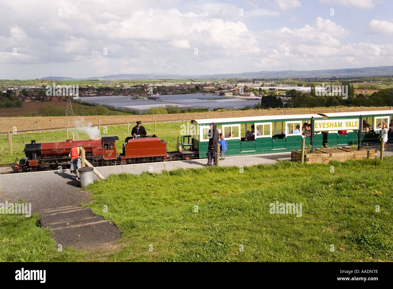 Evesham vale light railway hi-res stock photography and images - Alamy