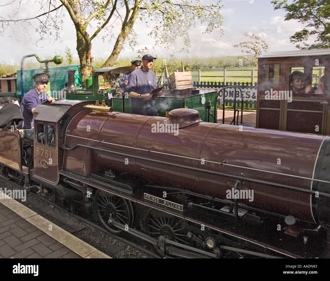 Evesham vale light railway hi-res stock photography and images - Alamy