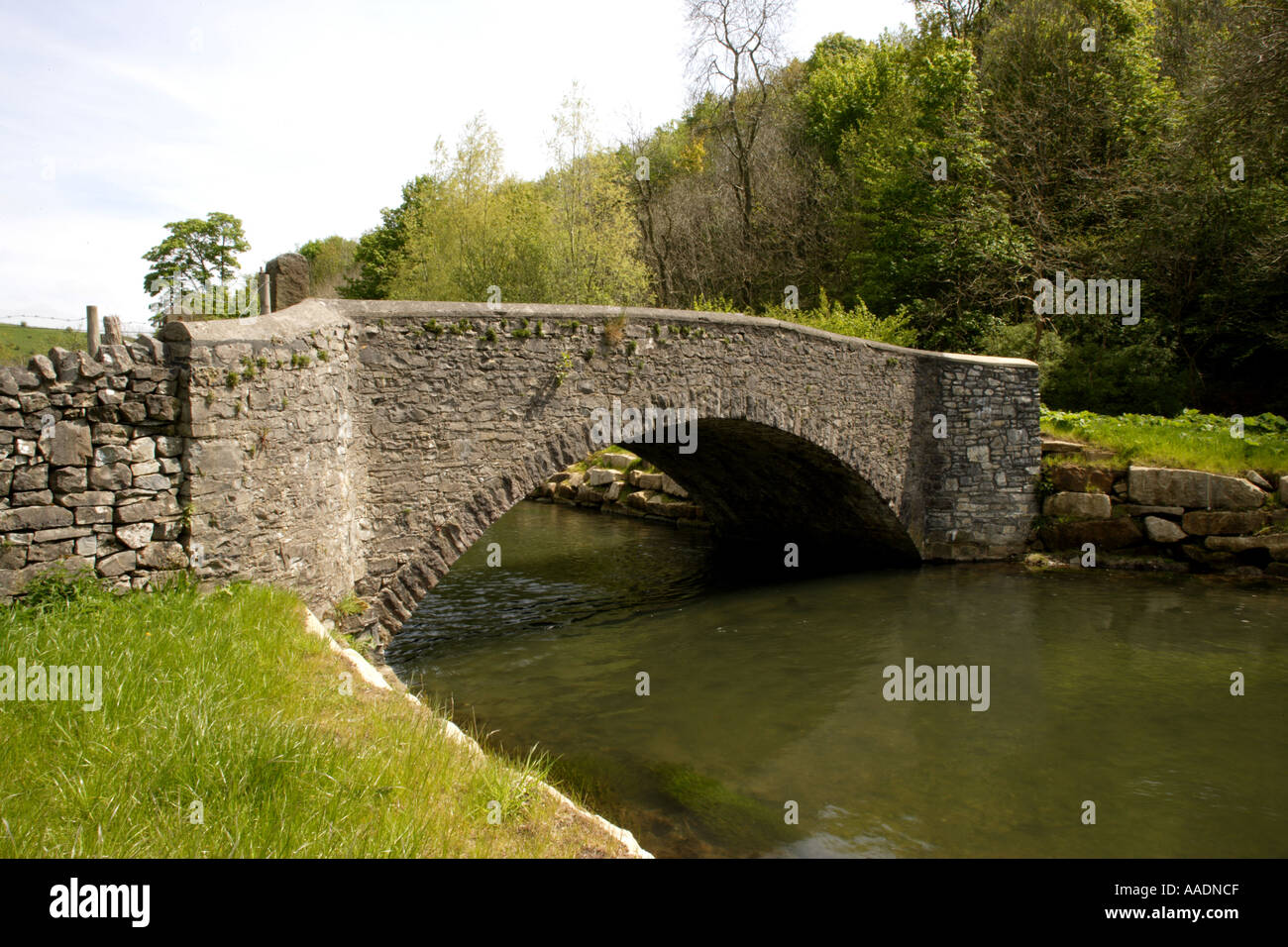Footbridge over river wye hi-res stock photography and images - Alamy