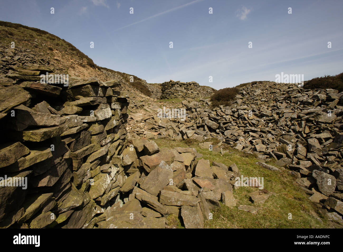 Disused quarry in peak district hi-res stock photography and images - Alamy