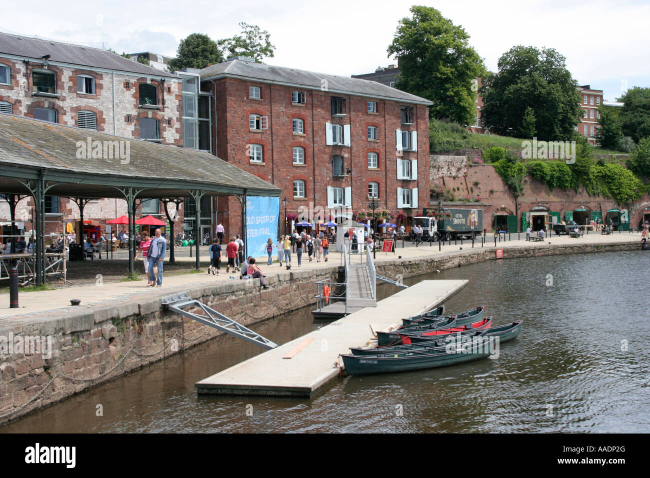 River exe cafe hi-res stock photography and images - Alamy