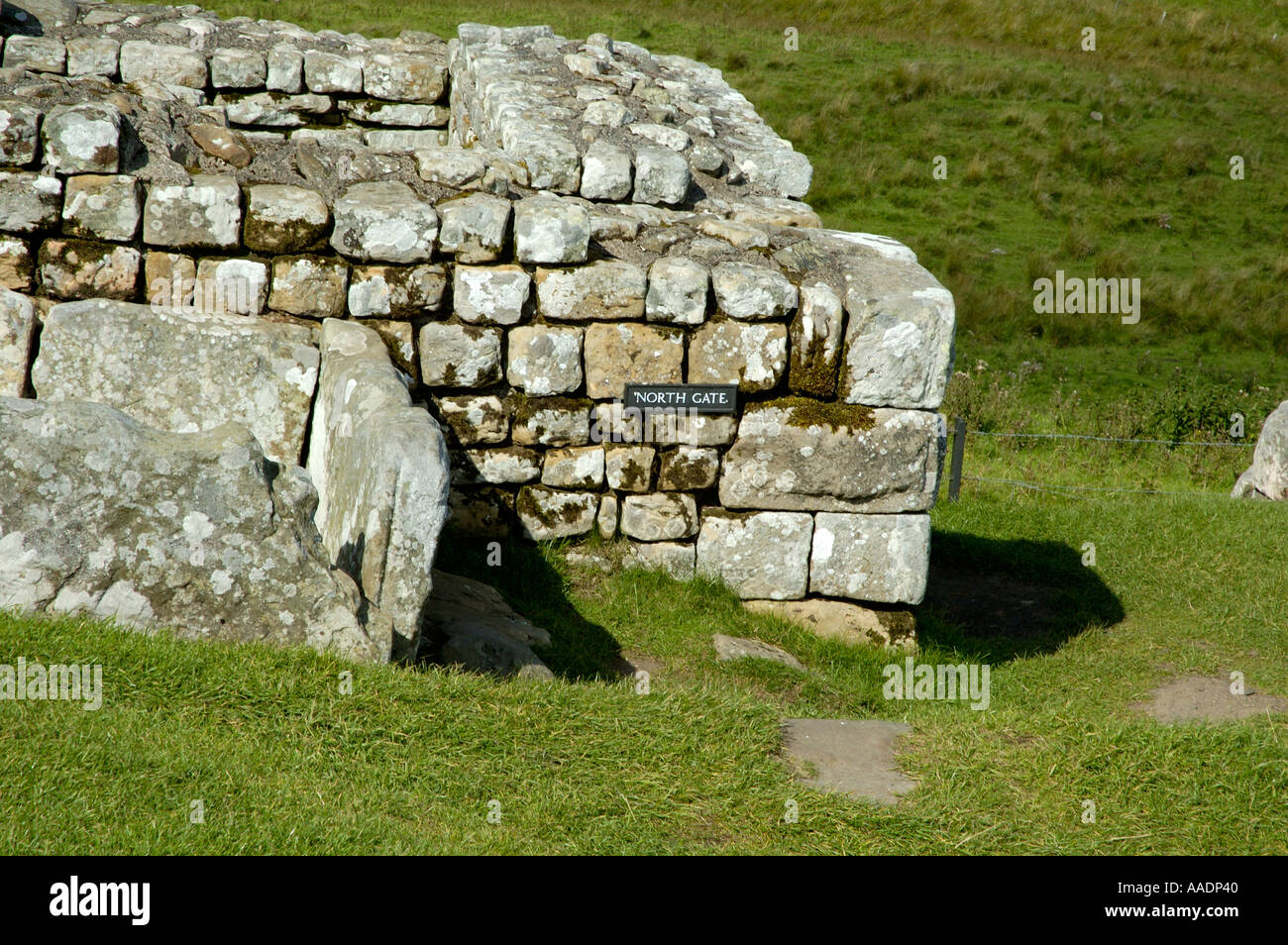 Hadrians wall history hike hi-res stock photography and images - Alamy