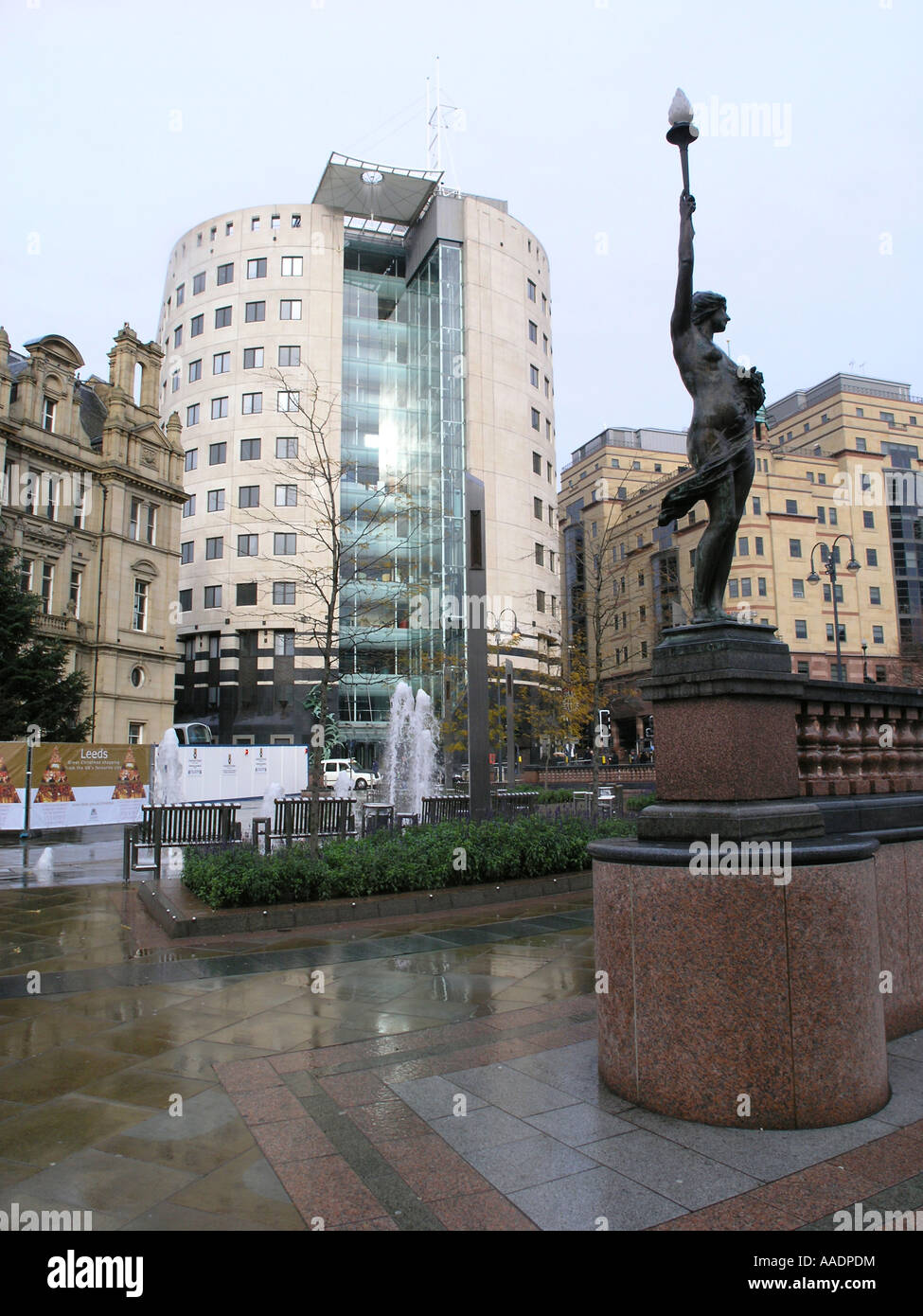 One City Square Office Building leeds city centre west yorkshire ...