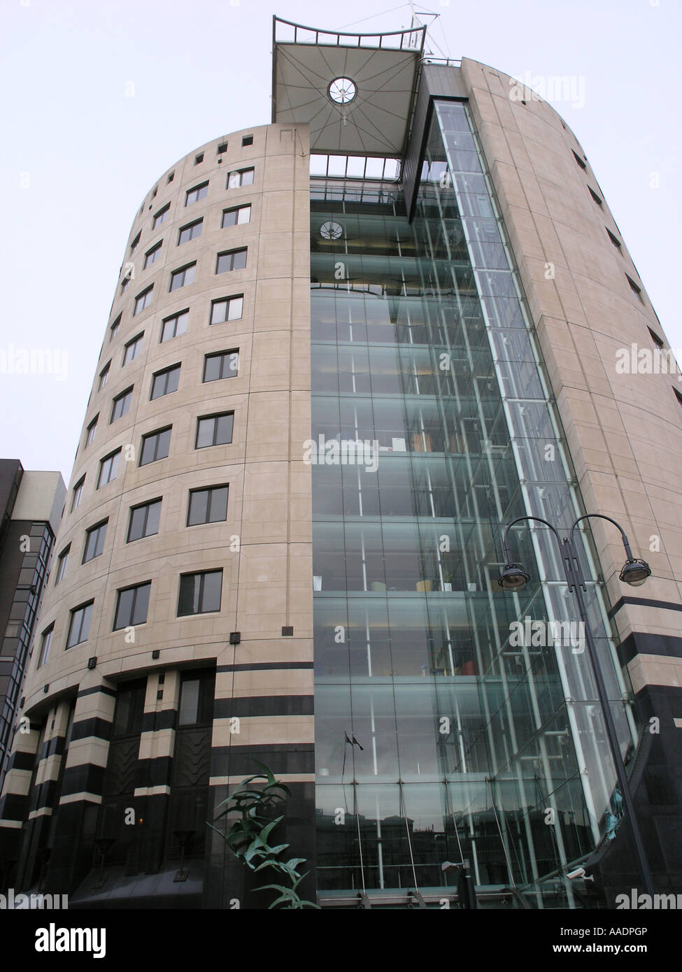 leeds city centre west yorkshire england uk gb Stock Photo - Alamy