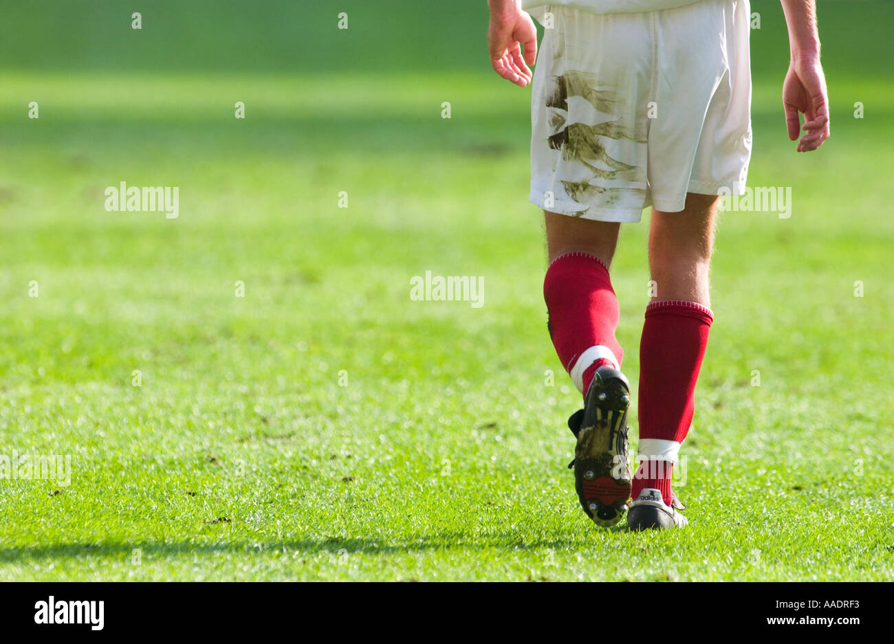 Footballers legs hi-res stock photography and images - Alamy