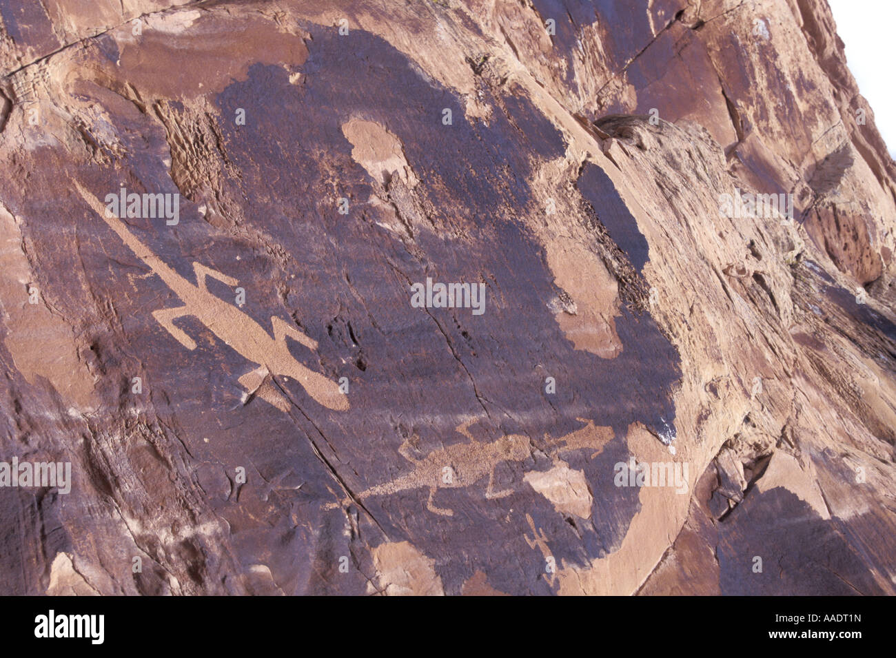 Petroglyphs mural painting hi-res stock photography and images - Alamy