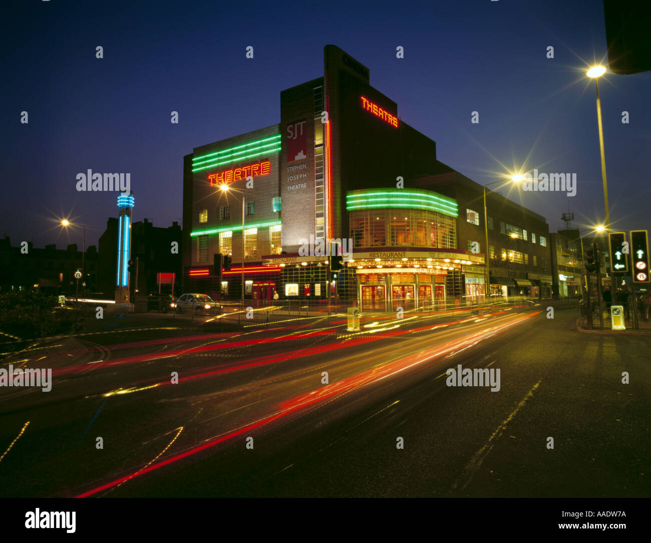 Theatre night scarborough hi-res stock photography and images - Alamy