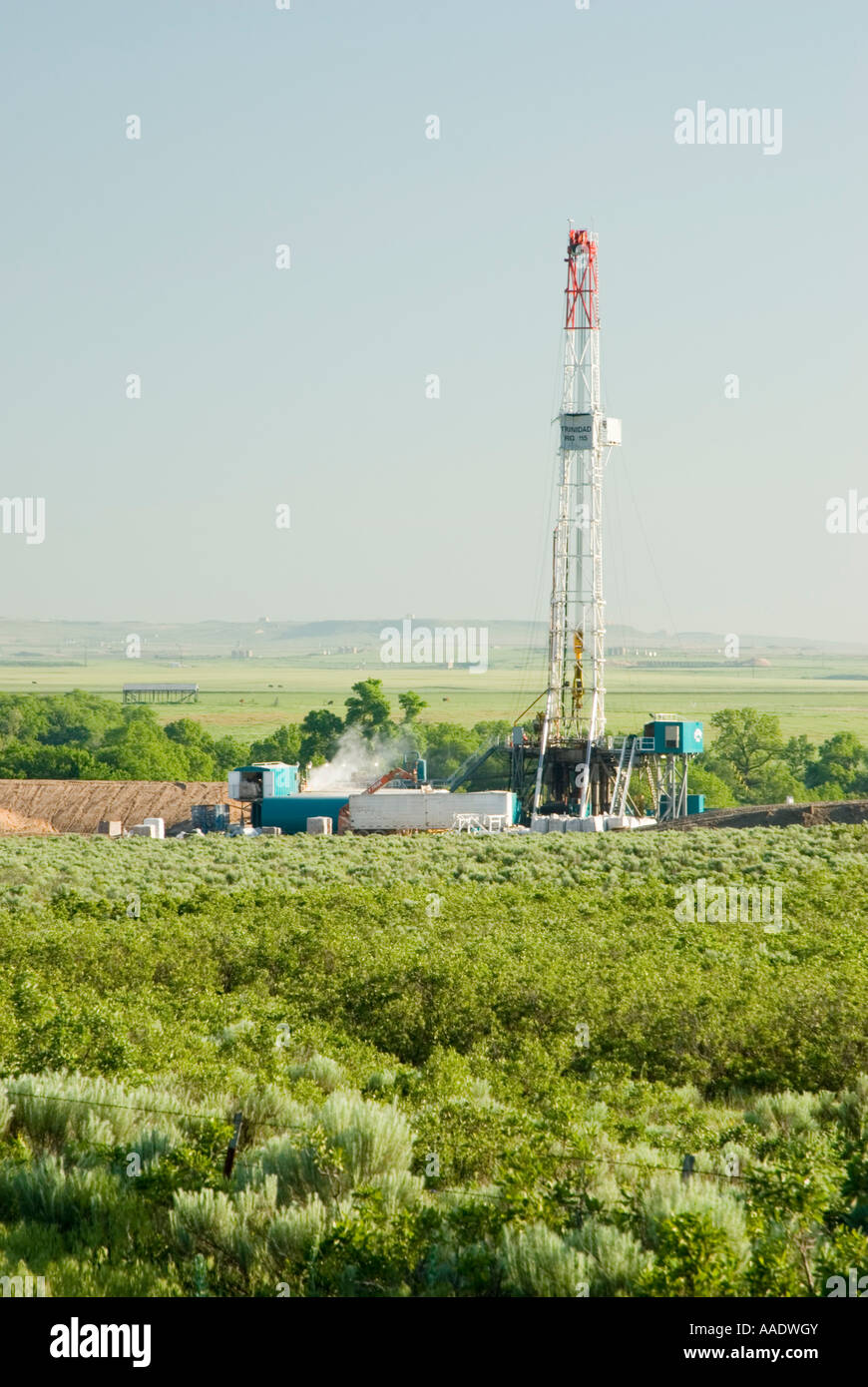 Oil Drilling Pads High Resolution Stock Photography and Images - Alamy