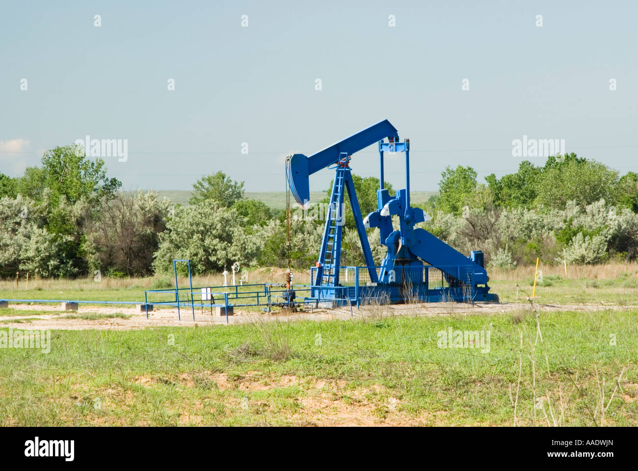 Oil well texas hi-res stock photography and images - Alamy