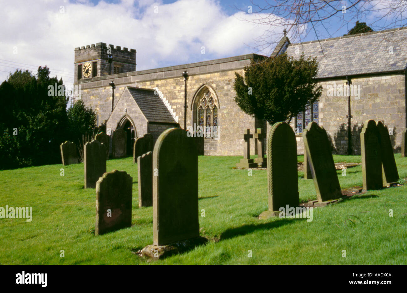 Thwing Church, Humberside, England, UK Stock Photo - Alamy