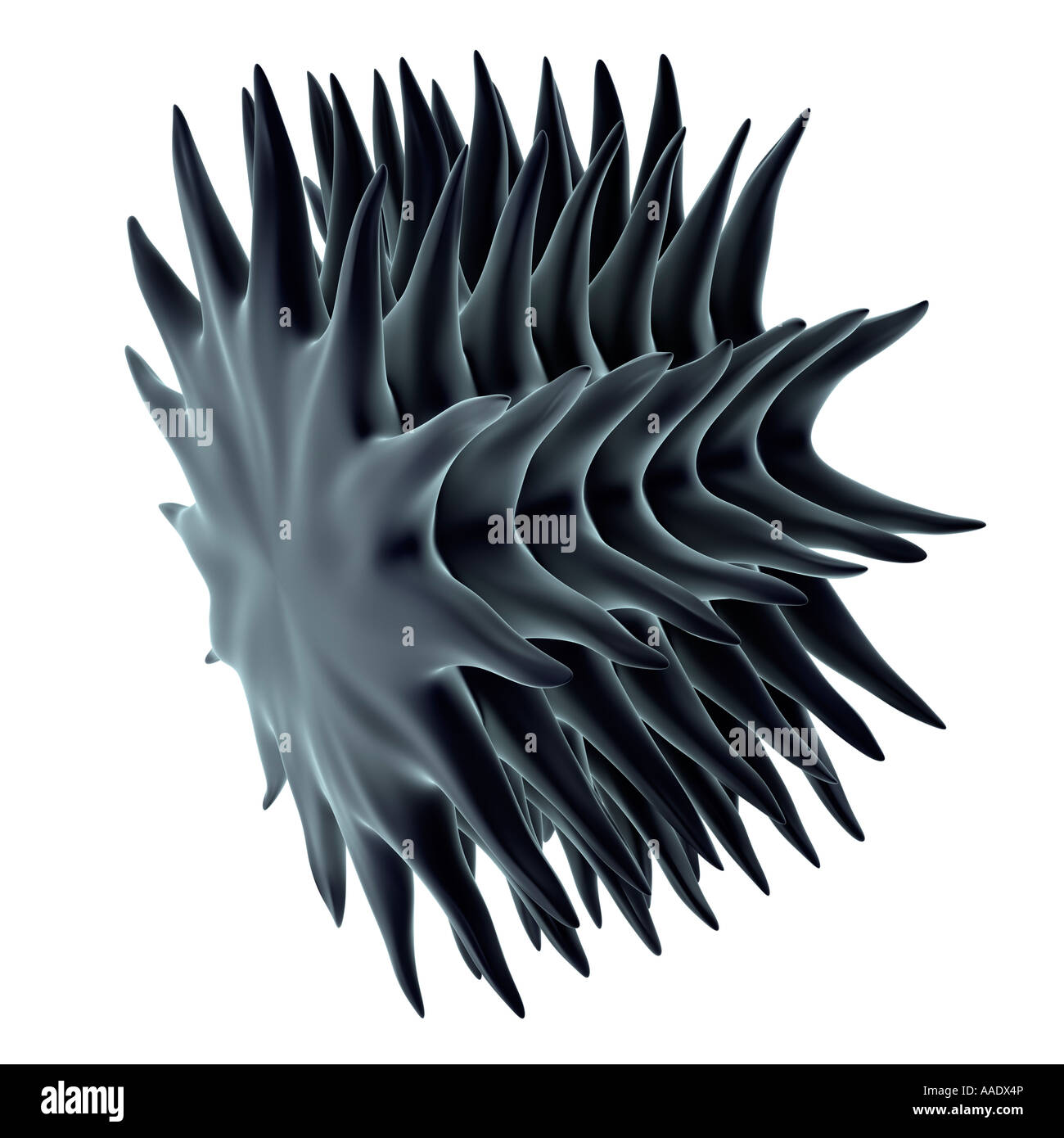 computer generated black cell Stock Photo - Alamy