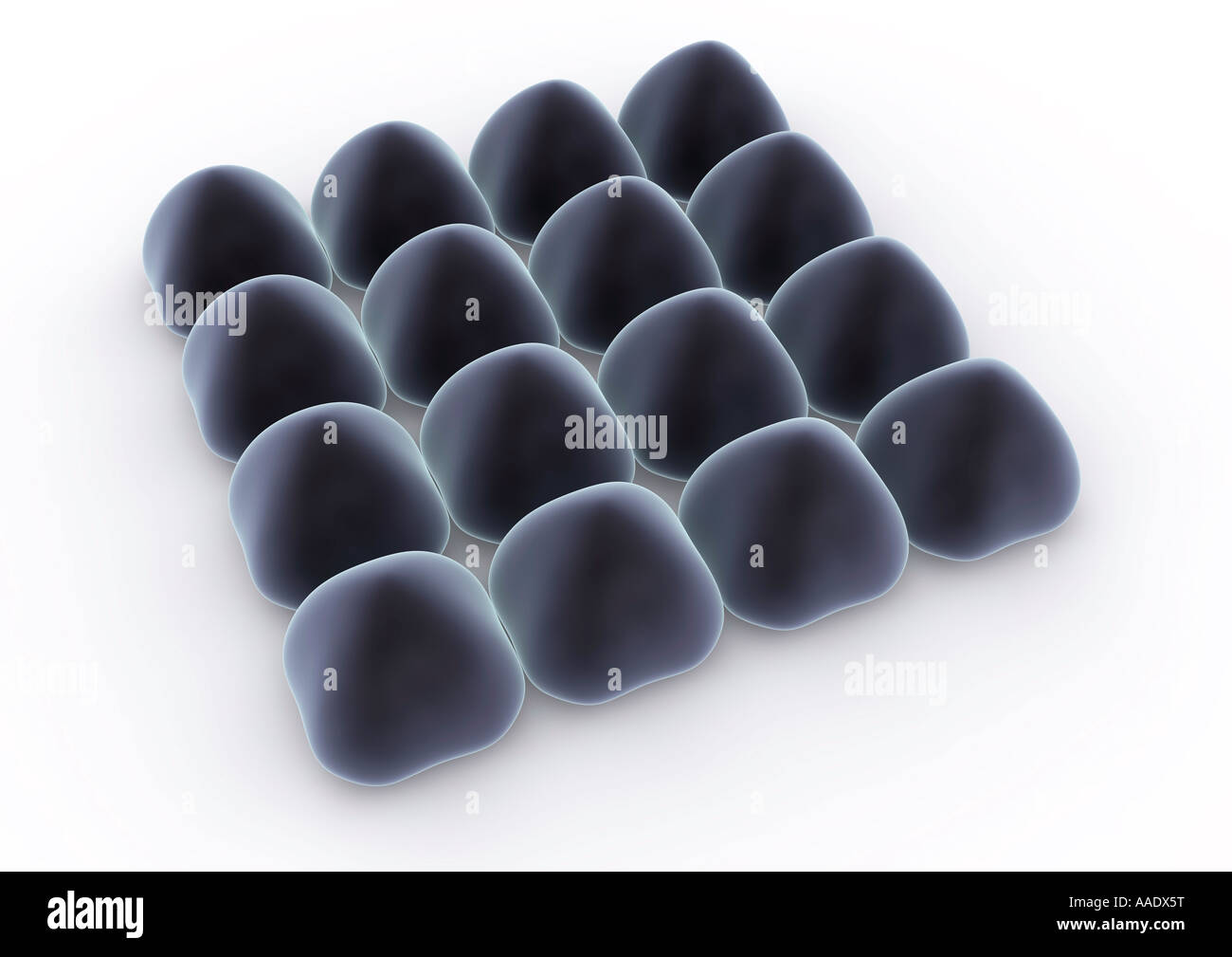 computer generated black cell Stock Photo - Alamy