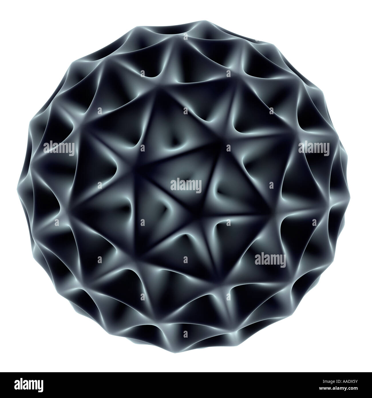 graphic computer generated black cell Stock Photo - Alamy