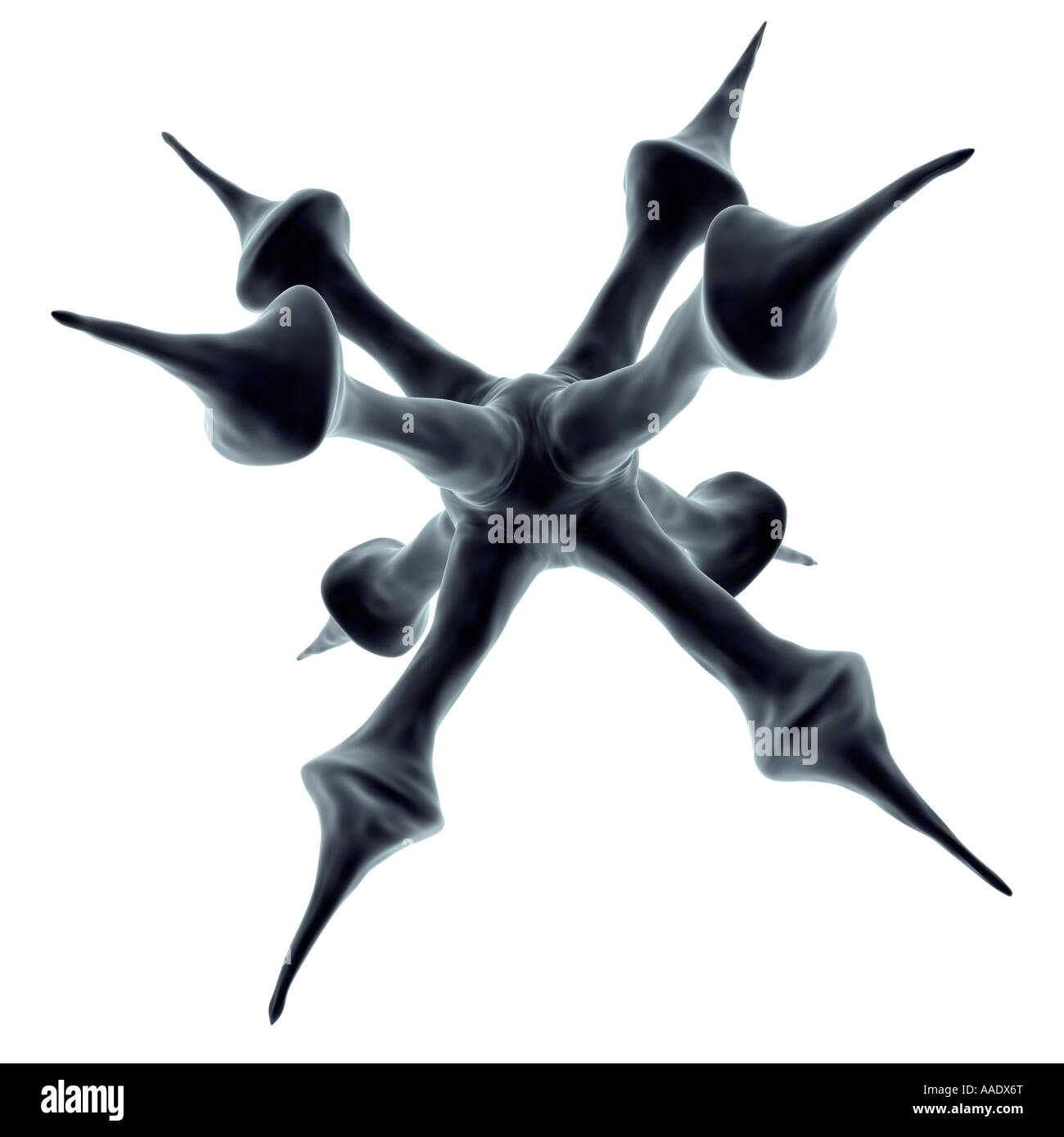 graphic computer generated black cell Stock Photo - Alamy