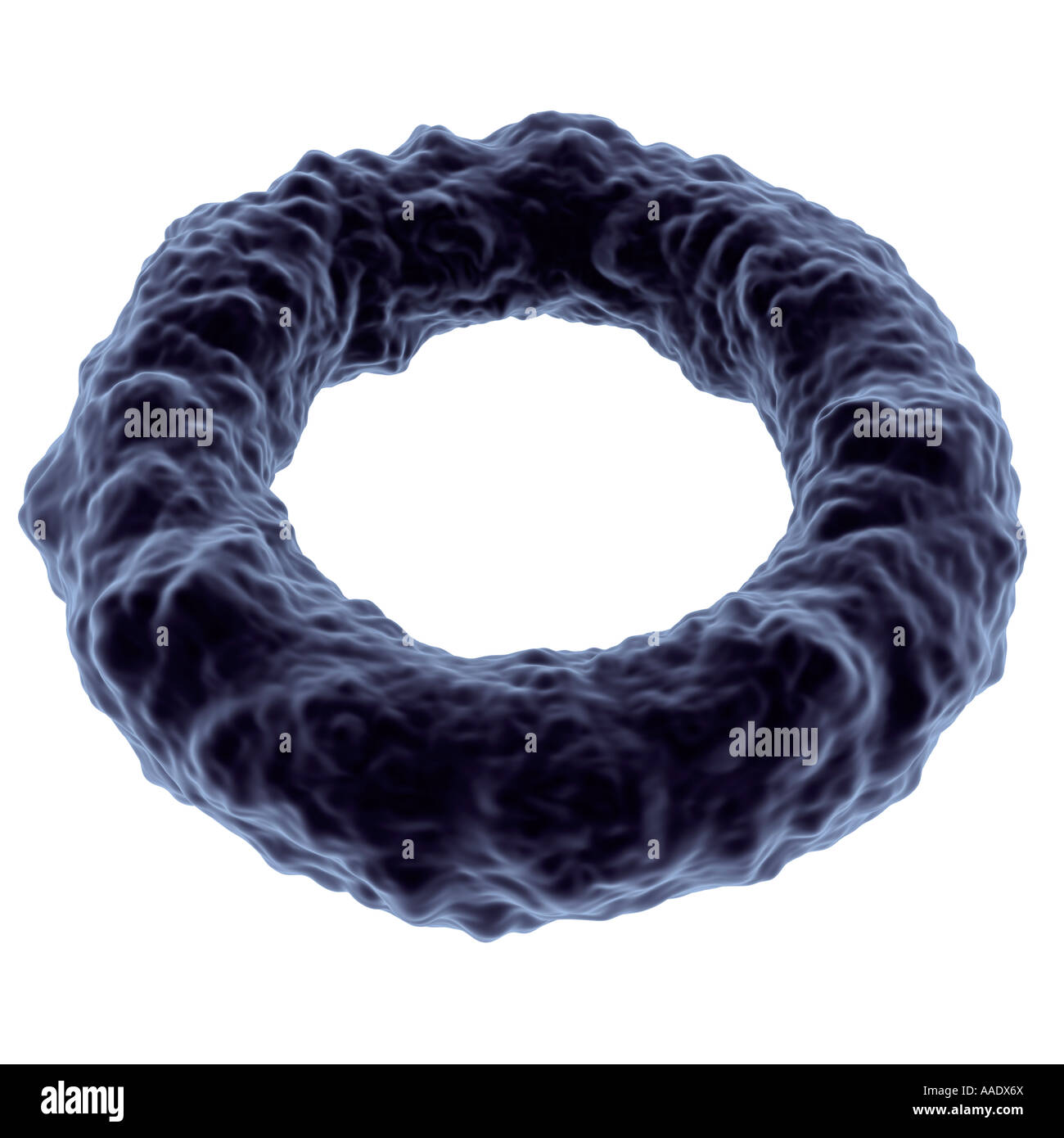 graphic computer generated black cell Stock Photo - Alamy