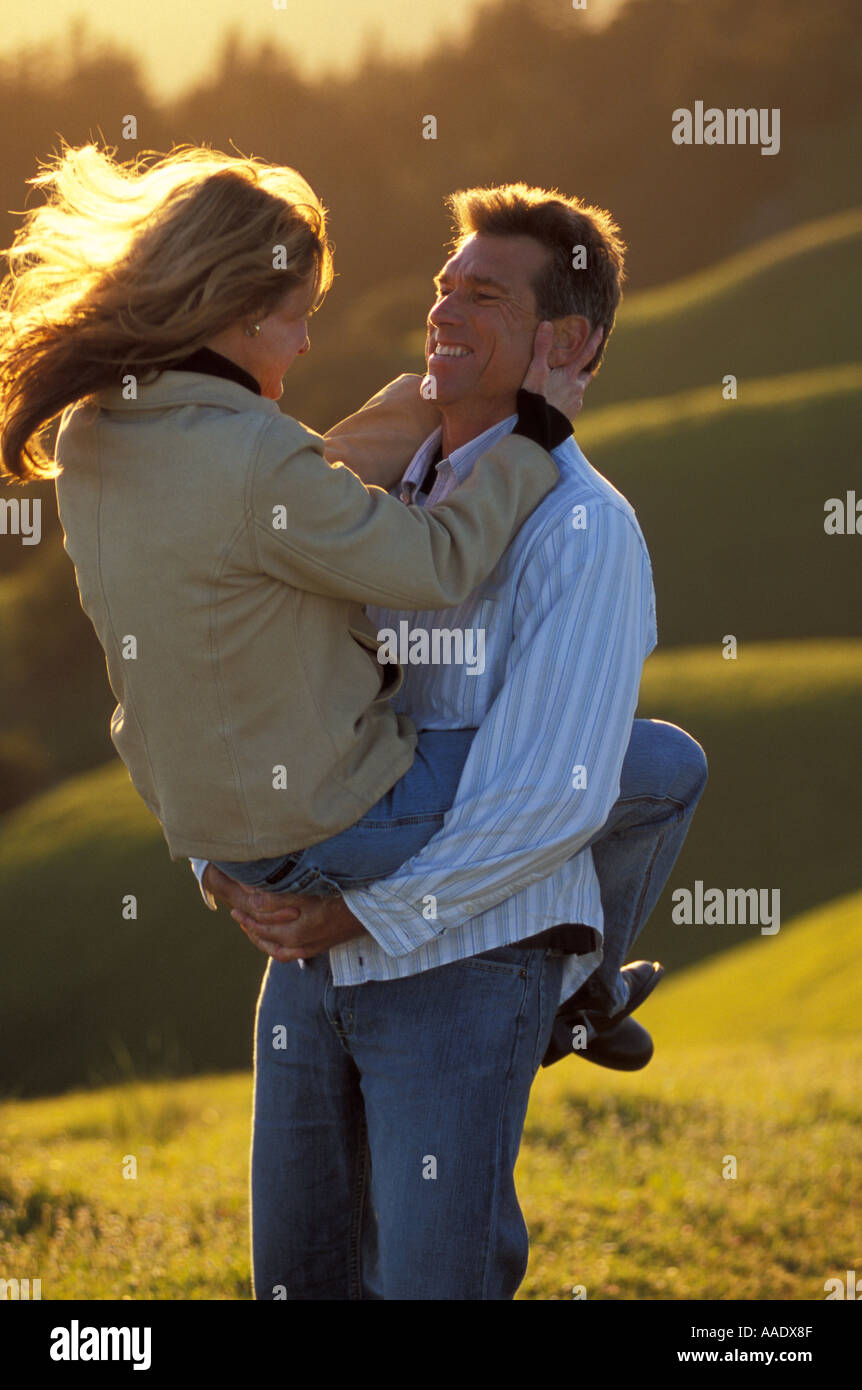 Woman straddling man hi-res stock photography and images - Alamy