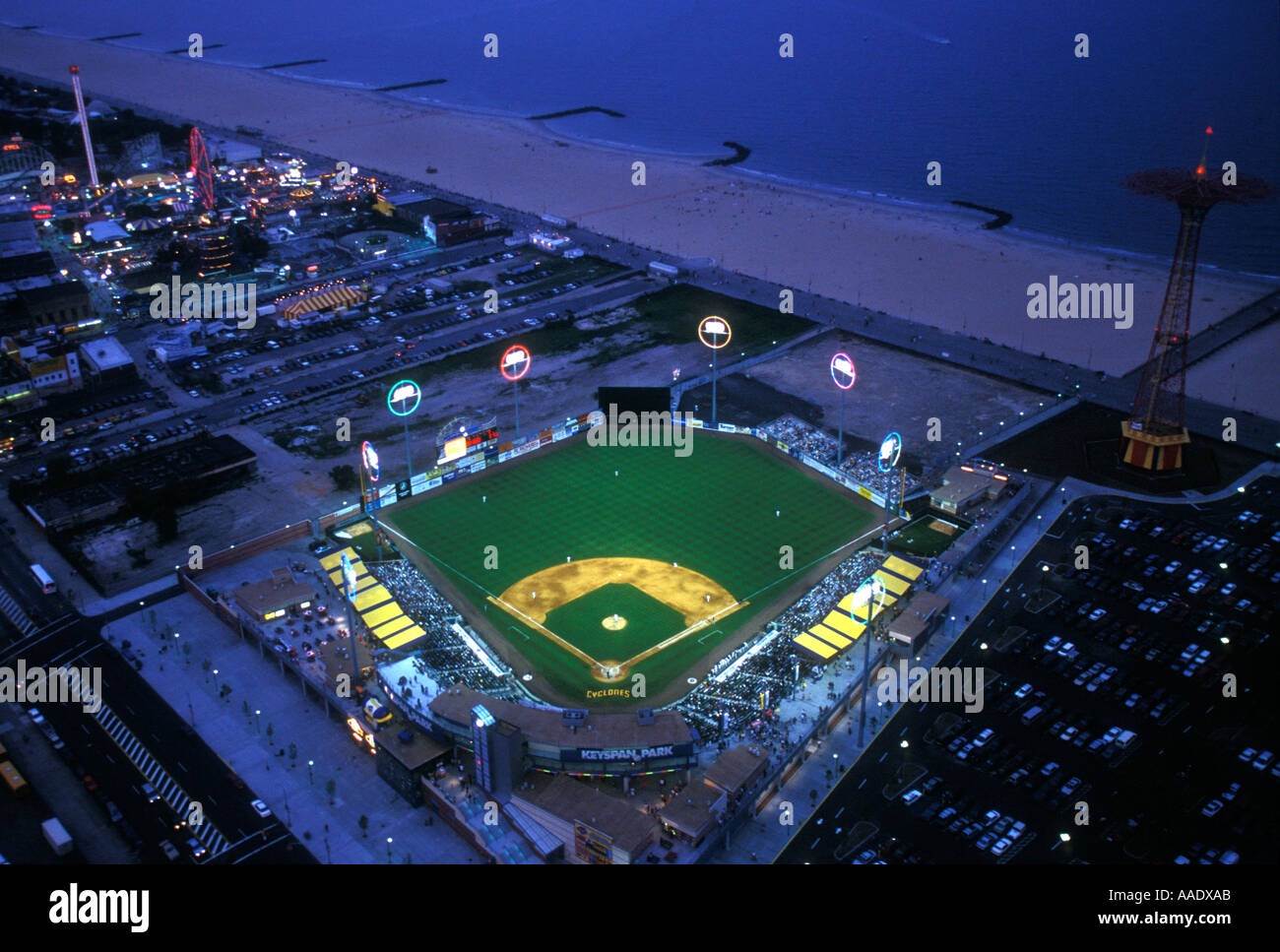 Aerial of stadium hi-res stock photography and images - Alamy