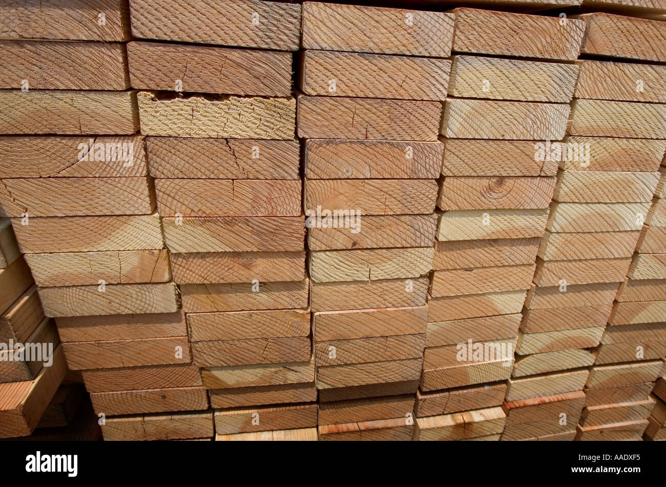 Pile lumber housing construction hi-res stock photography and images ...