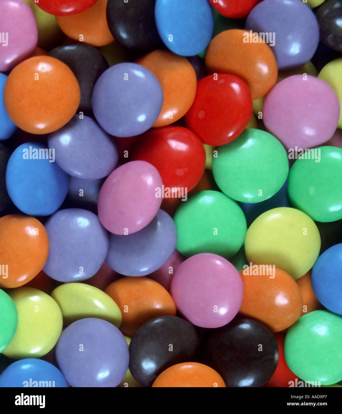 closeup smarties detail Stock Photo - Alamy