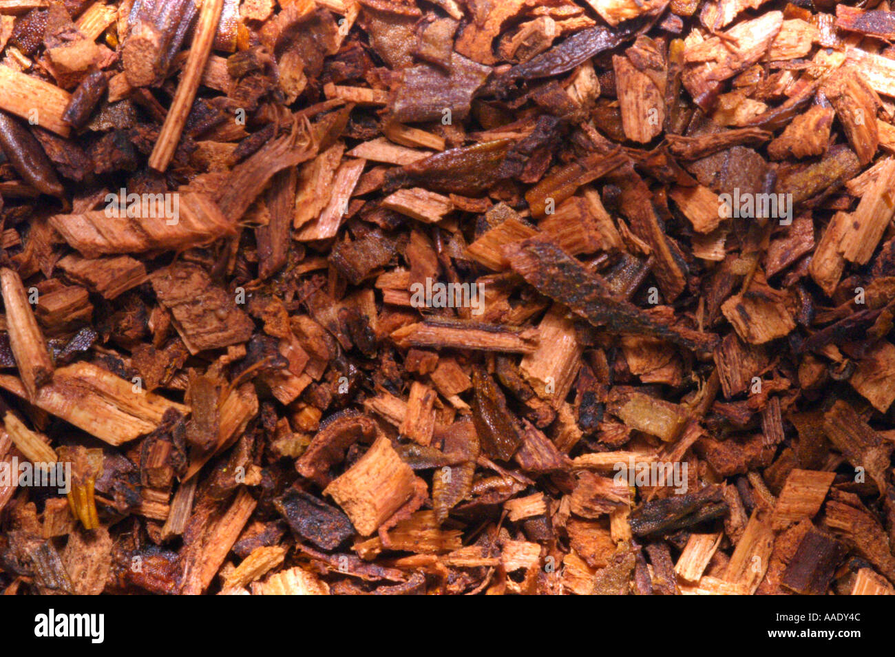 Rooibos tea chips Stock Photo - Alamy