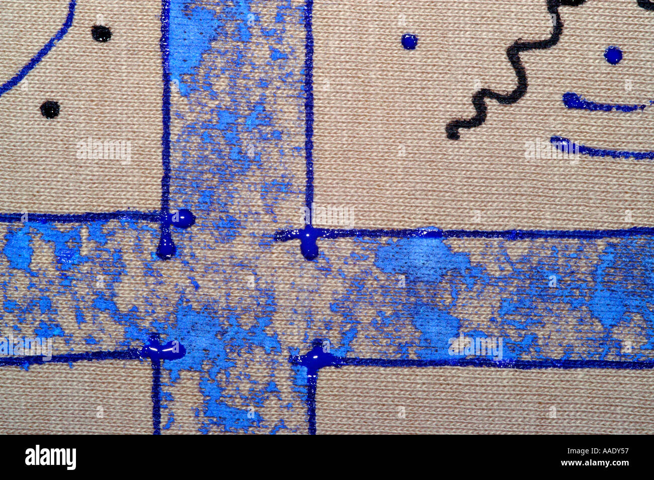 Finnish flag stylised Stock Photo - Alamy