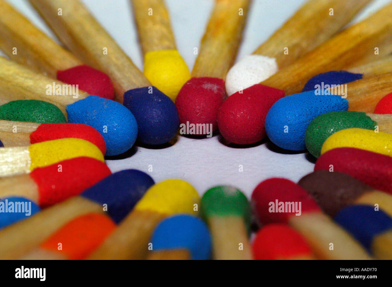 Colour rung hi-res stock photography and images - Alamy